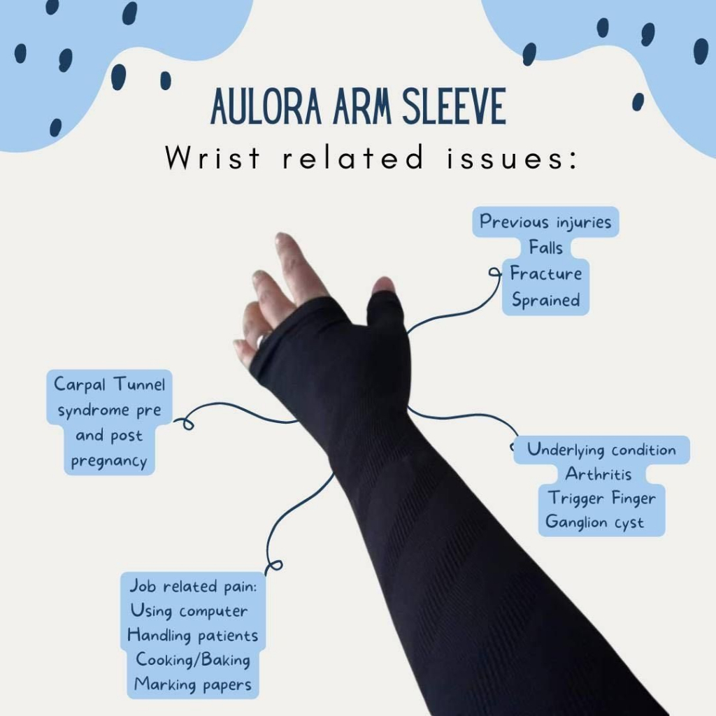 Aulora Arm Sleeves With Kondenshi (pair) | Shopee Malaysia