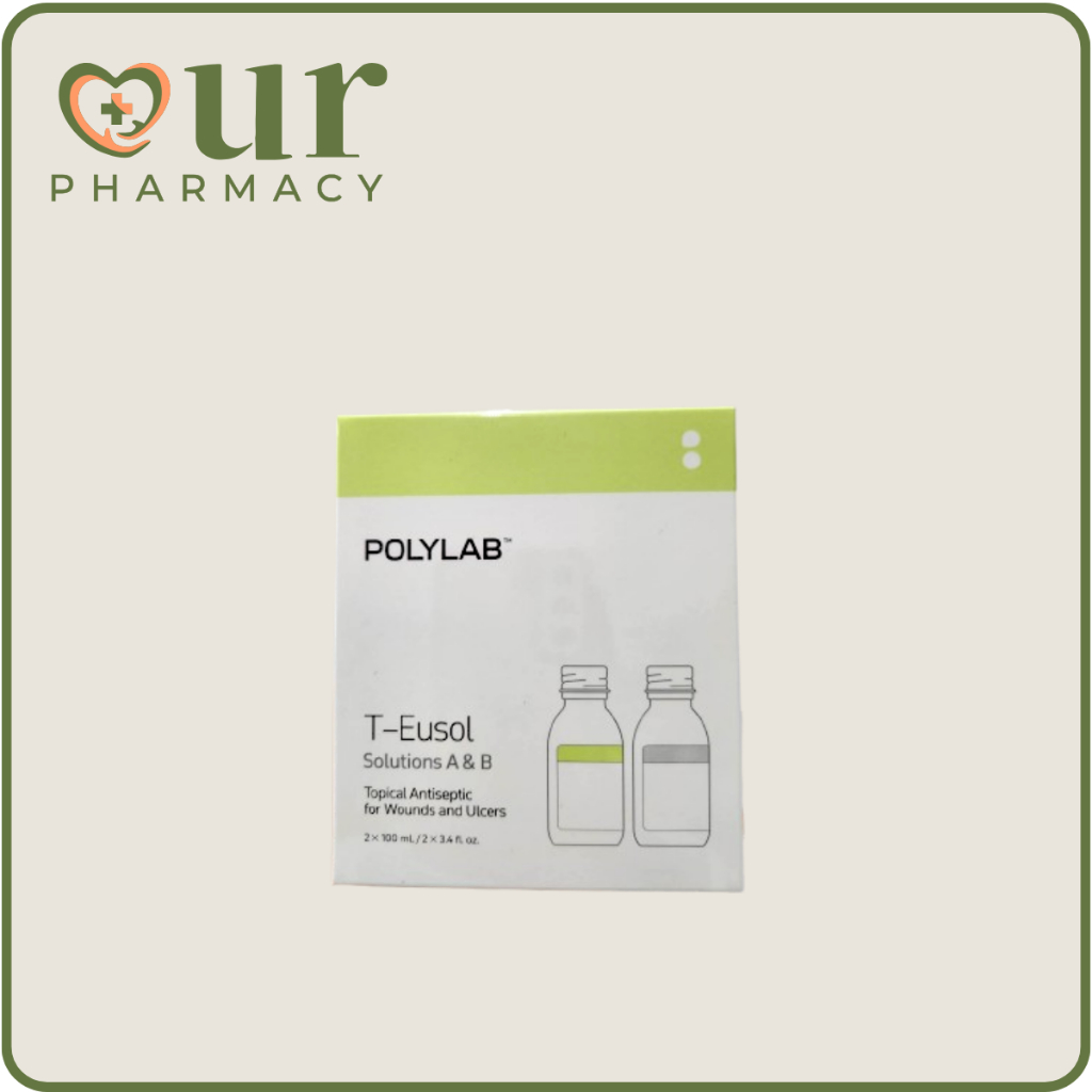 POLYLAB T-EUSOL A+B SOLUTION 100ML | Shopee Malaysia