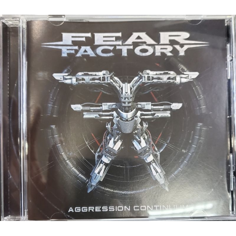 Fear Factory - Aggression Continuum (CD) | Shopee Malaysia