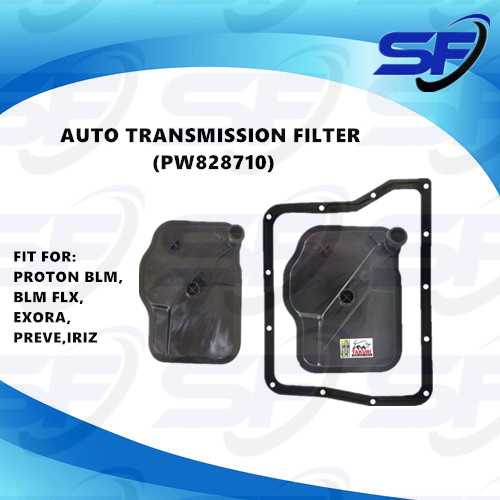 PROTON BLM,BLM FLX,EXORA,PREVE,IRIZ AUTO TRANSMISSION FILTER (PW828710 ...