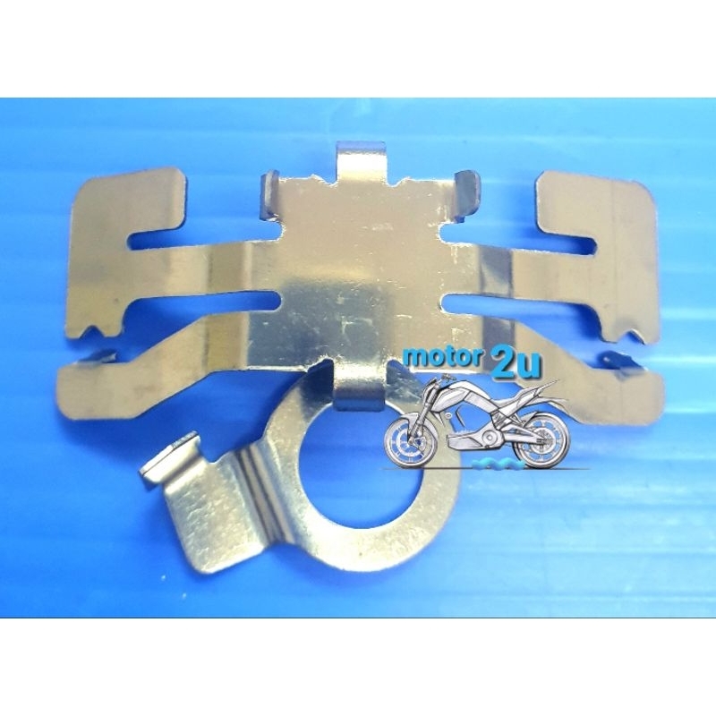 WAVE125 S X WAVE125S WAVE125X Front Disc Caliper Spring Clip Set Klip ...