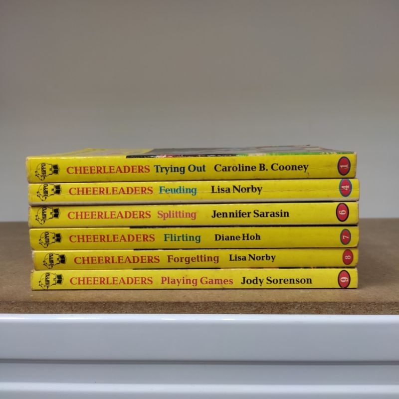 Cheerleaders Series Novels | Shopee Malaysia