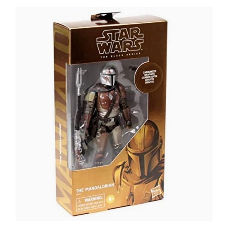 Star Wars The Black Series 6" Carbonized The Mandalorian (Target ...