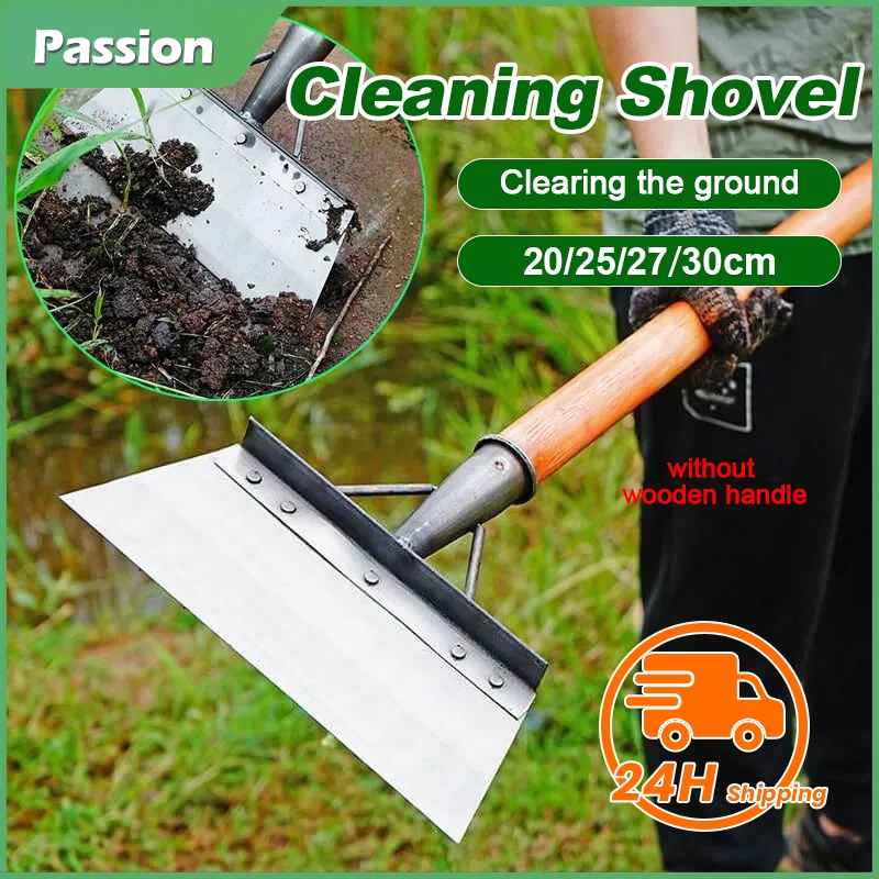 Gardening Tools Farm Handle Steel Cleaning Scraper Soil Earth For Wall ...