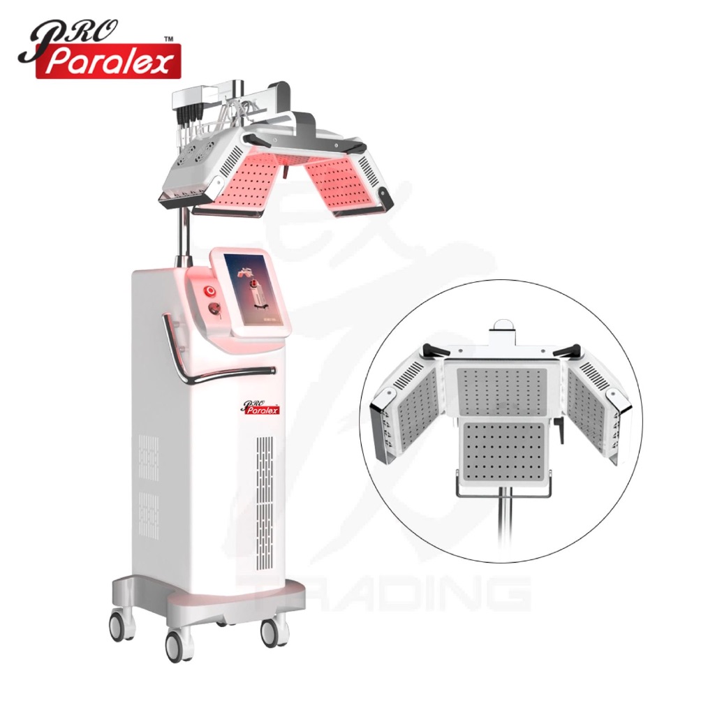 LEX-12HG Diode Laser Hair Growth Hair Scalp Phototherapy Machine ...