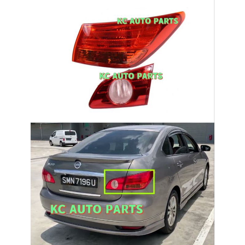Nissan sylphy G11 2008 -2011 new Rear Taillamp Bonnet Trunk Lid Back Up ...