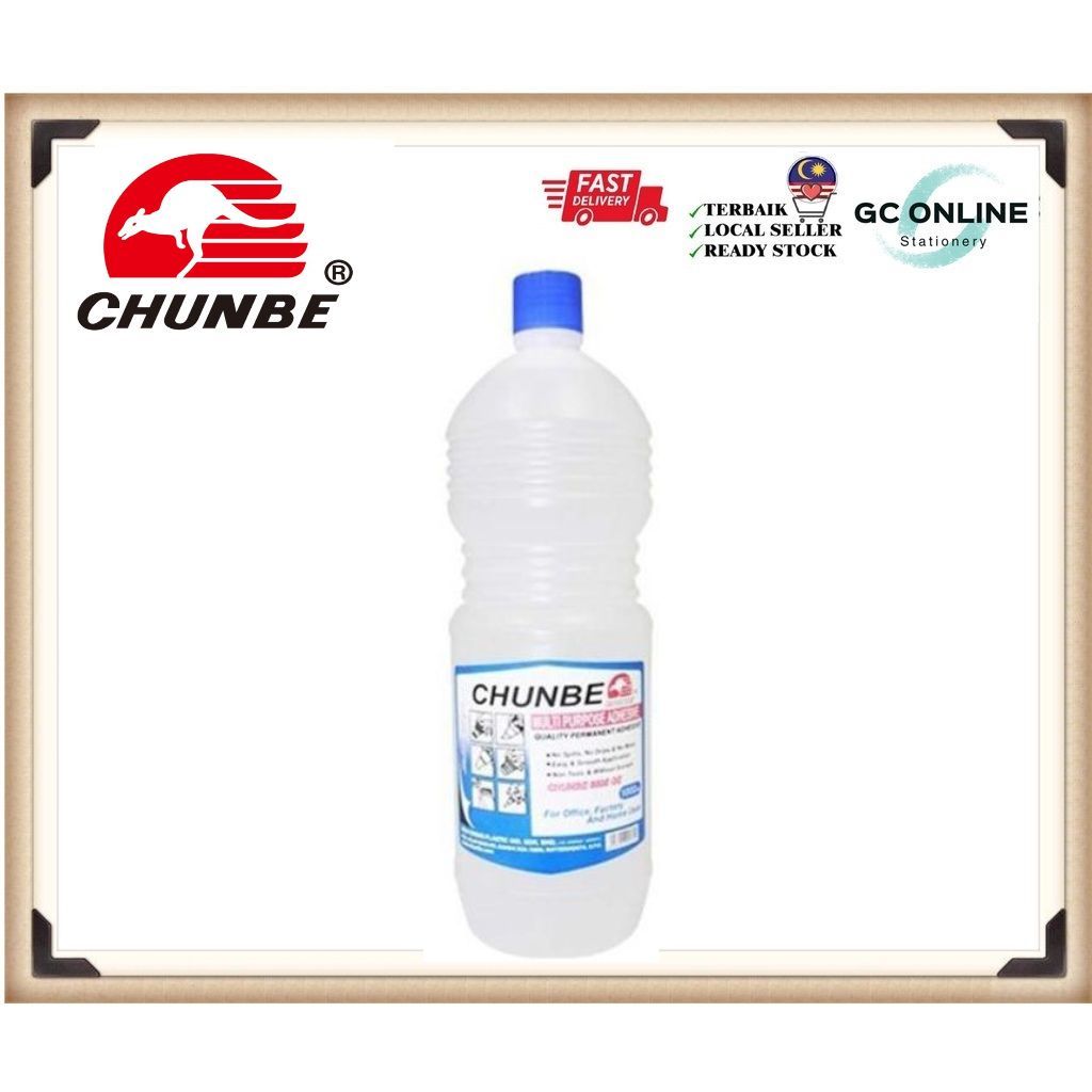Chunbe GE5505 1000ML Multi Purpose Adhesive Clear Glue / Office Glue ...