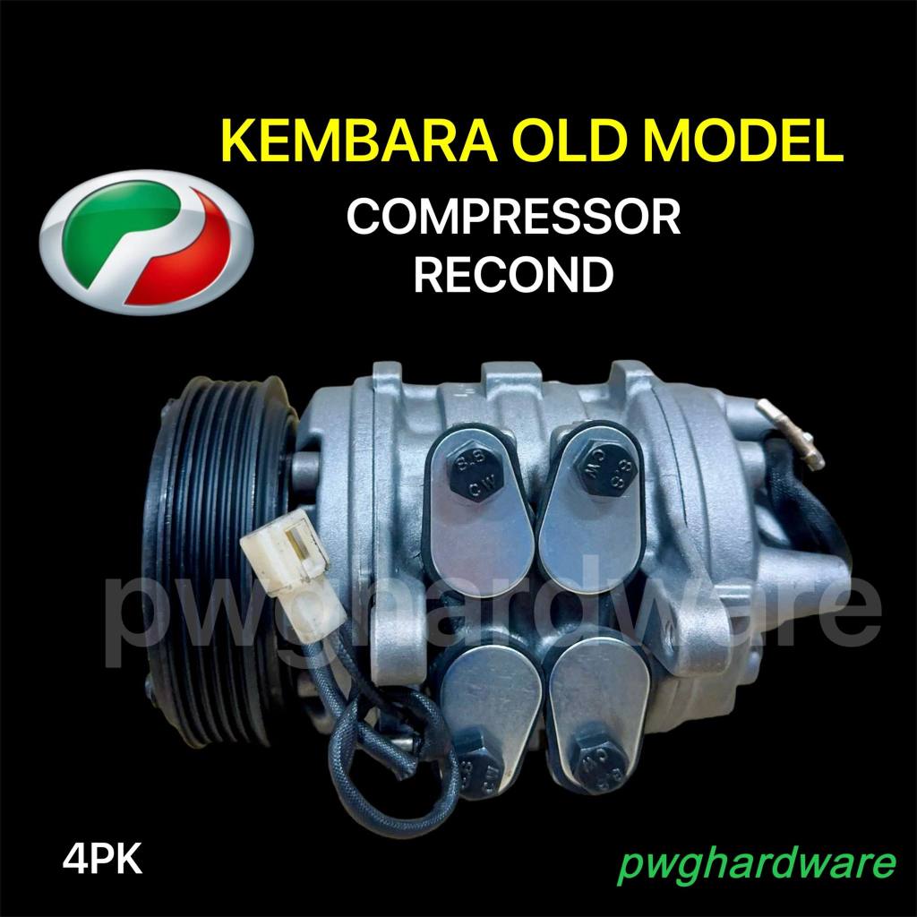 Recond Perodua Kembara Old Model Air Cond Compressor 1998-2003 Y ...