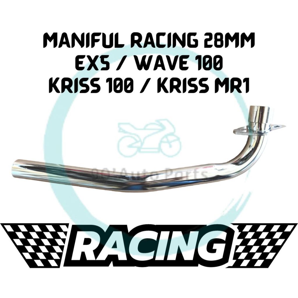 MANIFOLD EXHAUST RACING / STANDARD MANIFUL EKZOS C70 GBO EX5 DREAM WAVE ...