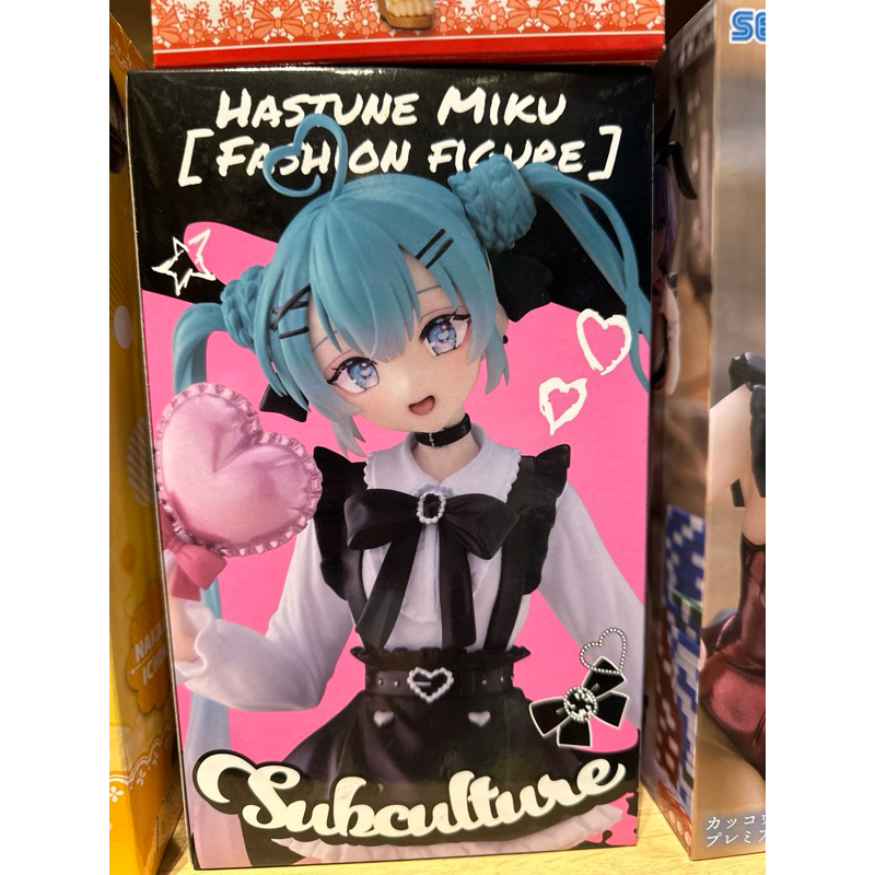 Taito Vocaloid Hatsune Miku Fashion Subculture Figure | Shopee Malaysia