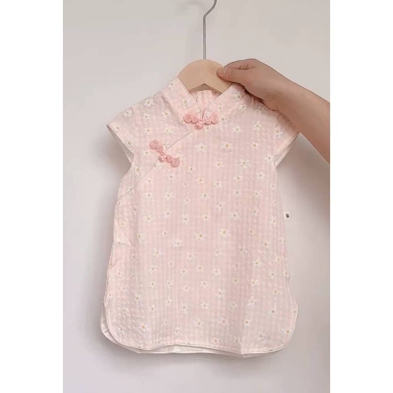 [CLF] CNY baju Perempuan budak Chinese New Year Cny kid girl cheongsam ...