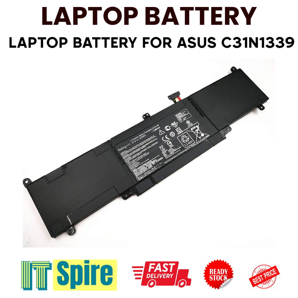 ASUS C31N1339 TP300L Q302L UX303L ORG INTERNAL Laptop Battery 6 MONTHS ...