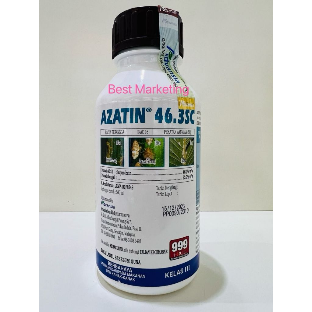AZATIN 46.3SC ADVANSIA (250ml / 500ml) | Shopee Malaysia