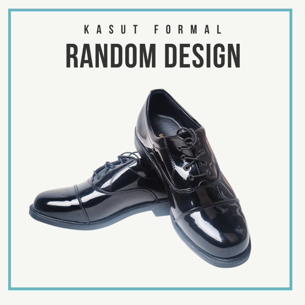 [Clearance] Kasut Formal / Kasut Potong / 2B4 - Random Design | Shopee ...