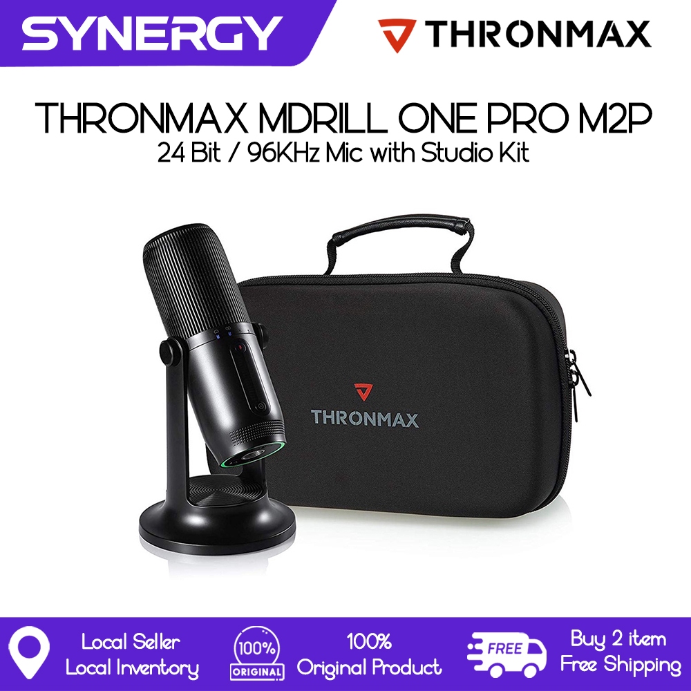 Thronmax Gaming Microphone MDrill One Pro M2P Condenser Microphone with ...