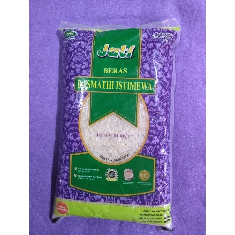 Serba Wangi ~ Jati Beras Basmathi Istimewa 1Kilo | Shopee Malaysia