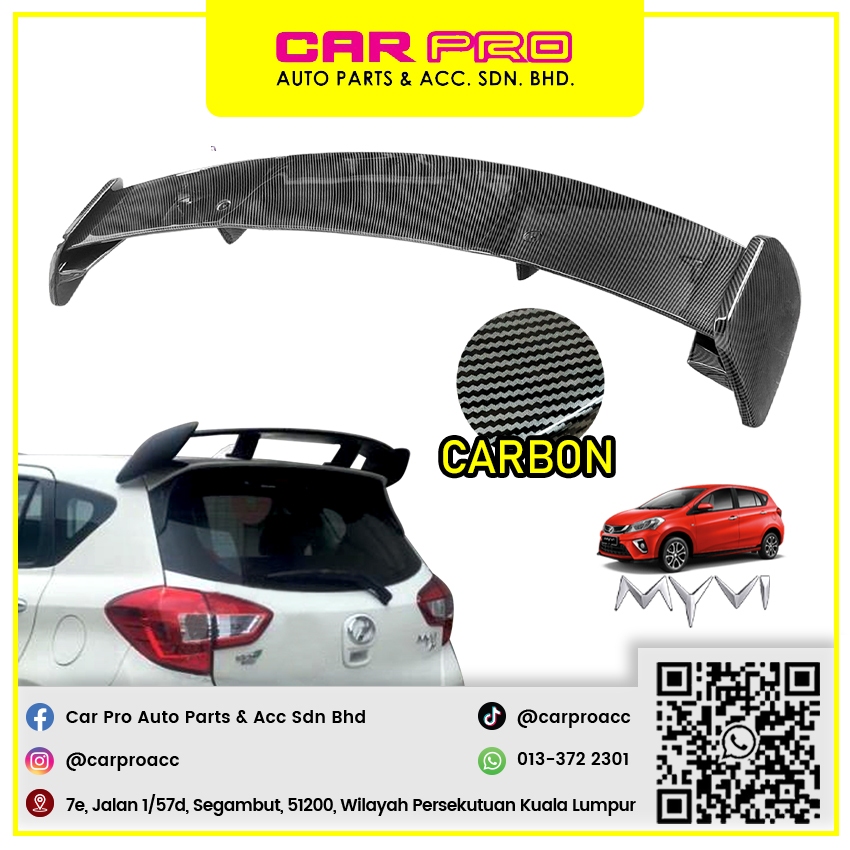 Perodua MYVI 2018 - 2023 MG3 MYVI KING New Rear A-CLASS AMG MERCEDES ...