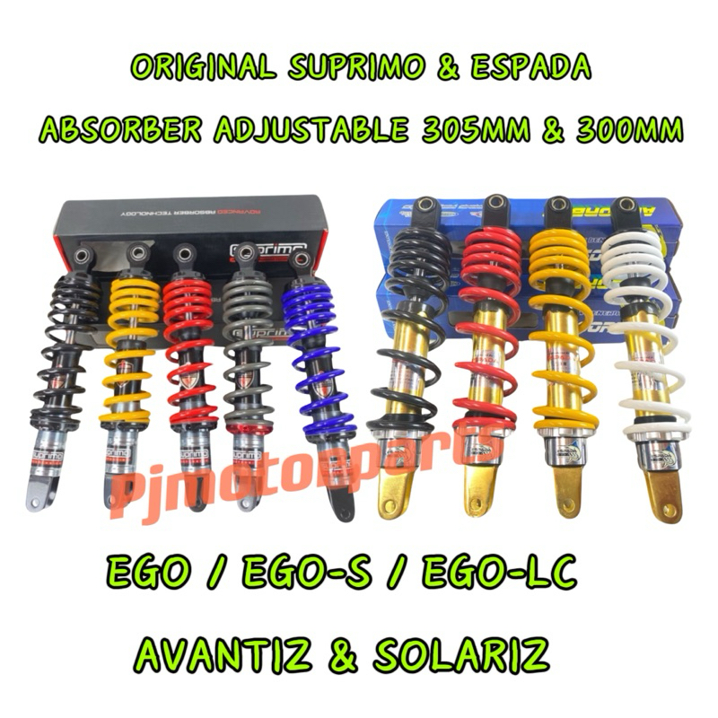 YAMAHA EGO/EGO S/EGO LC/Fi/AVANTIZ/SOLARIZ/EGOS/EGOLC (ORIGINAL SUPRIMO ...