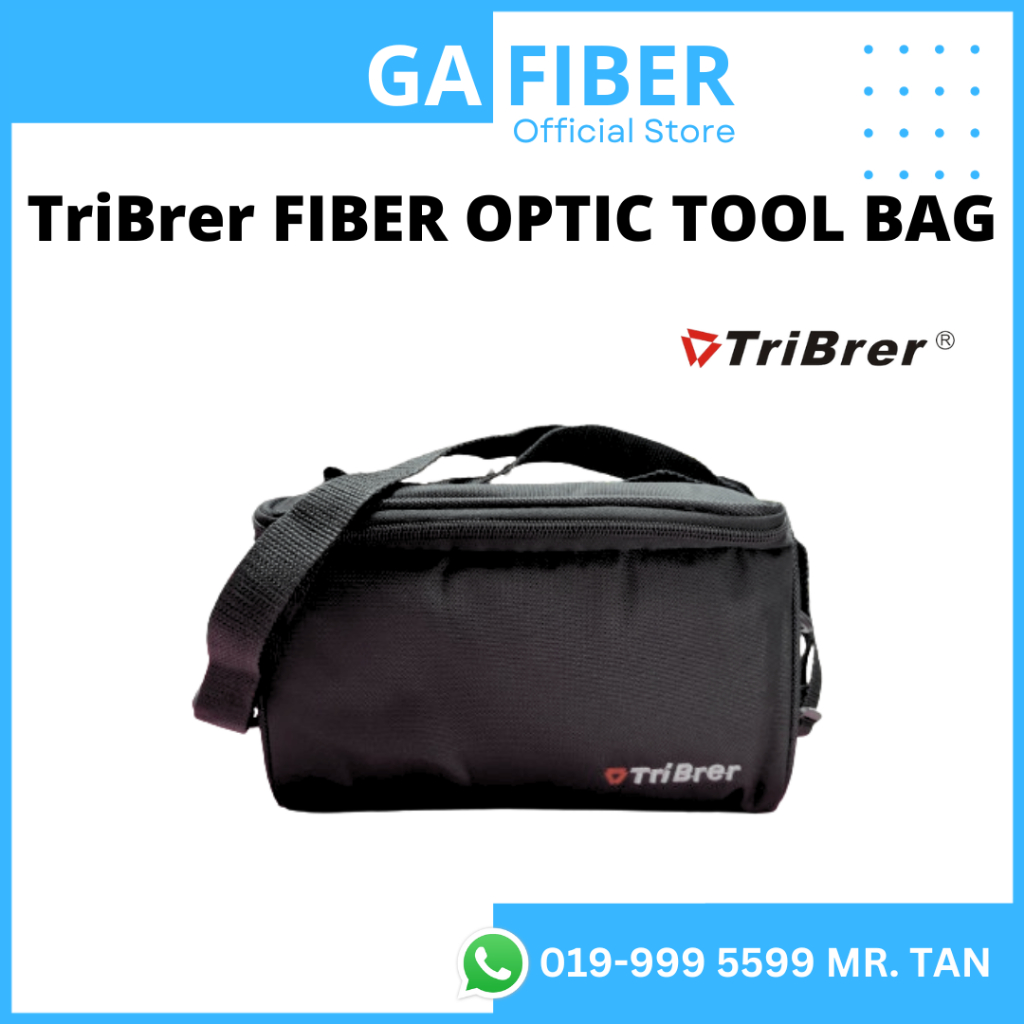 TriBrer Fiber Optic Tool Bag / Network Tool Empty Bag | Shopee Malaysia