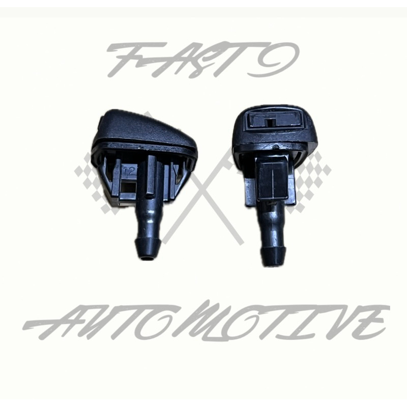 TOYOTA VIOS NCP93 YARIS FRONT WIPER NOZZLE WINDSHIELD WASHER 85391 ...