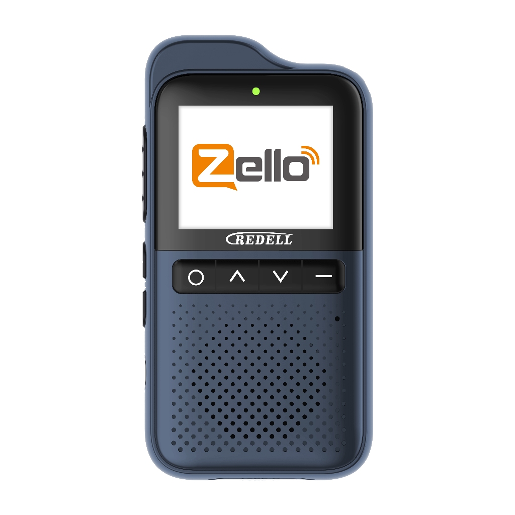 REDELL POC100 Zello Bluetooth Wifi Walkie Talkie 4G Audio Talk Plastic ...