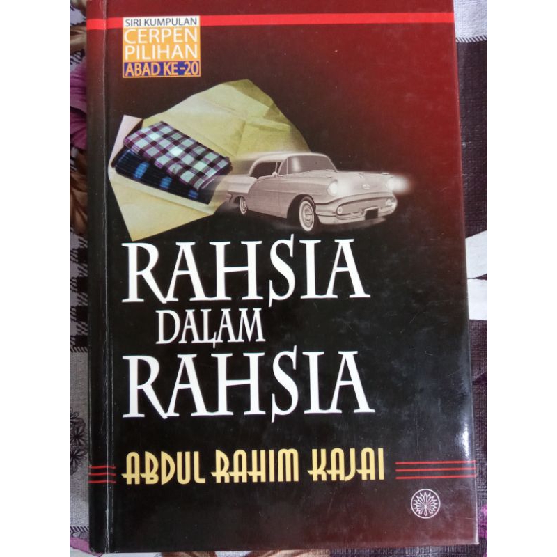 Rahsia dalam rahsia - Abdul Rahim Kajai | Shopee Malaysia