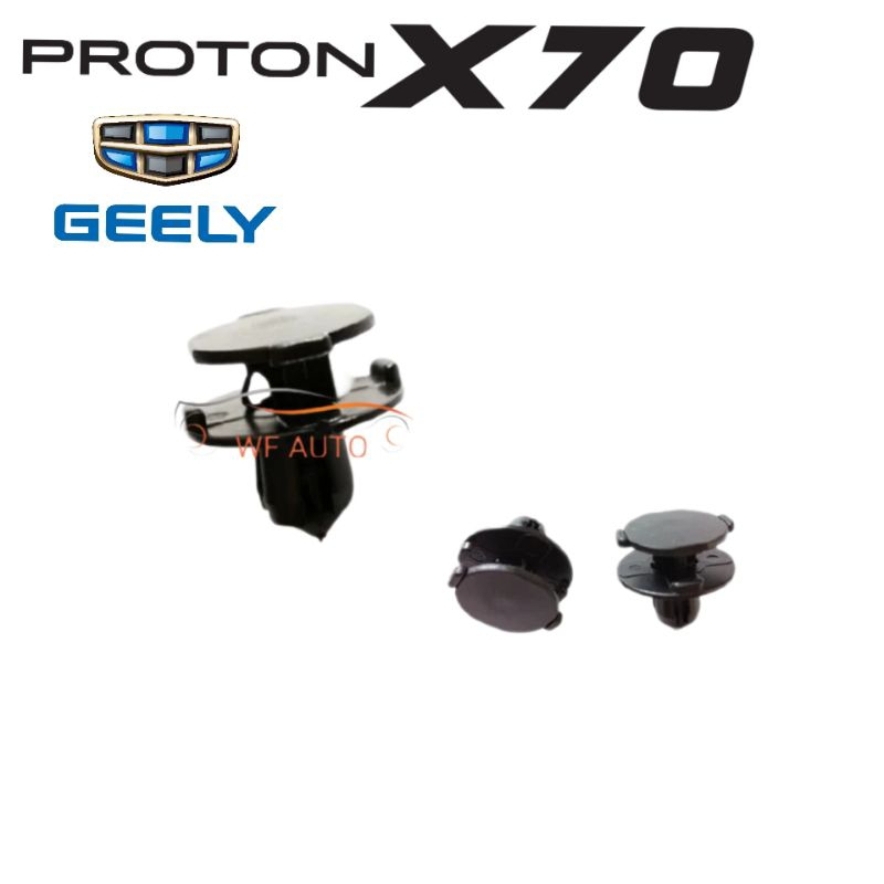 Proton X50 X70 Engine Cover Clip (10pc) | Shopee Malaysia