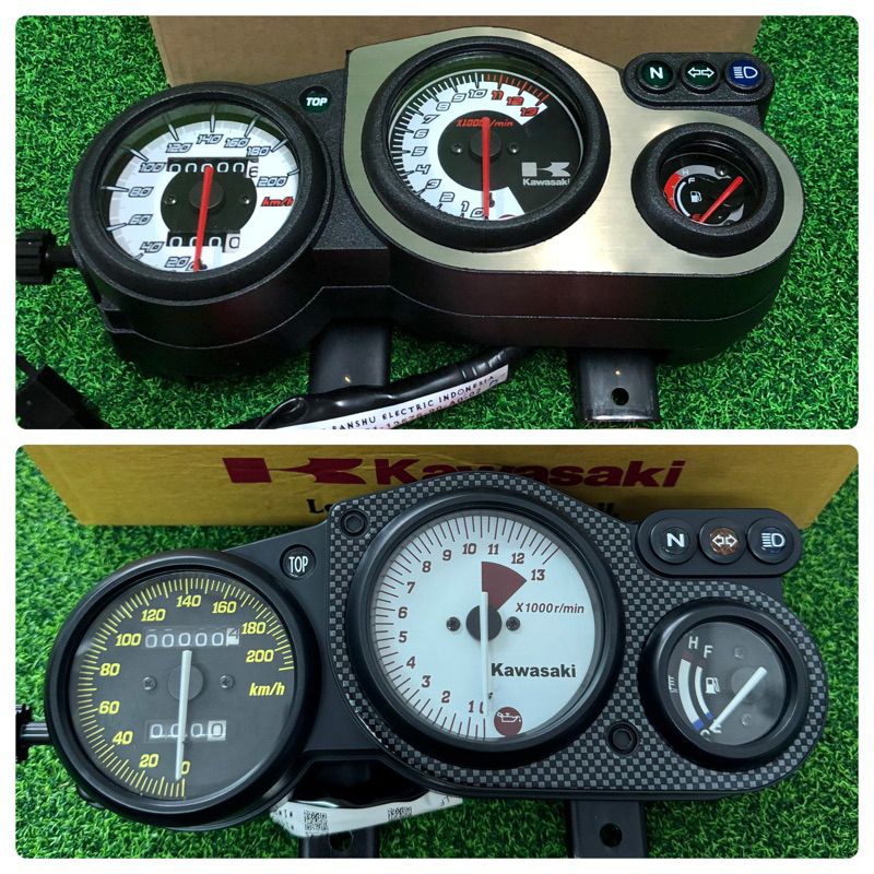 METER SET MALAYSIA SHURIKEN DAN INDON ZX150 RR150 ORIGINAL KAWASAKI ...