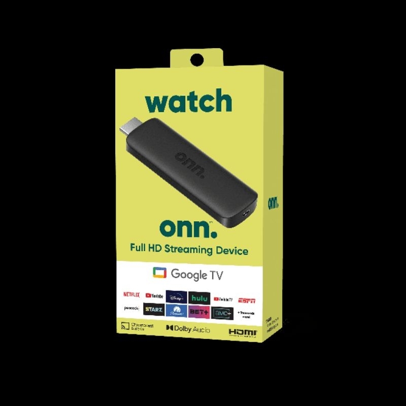 (FullSetup) Onn Stick 2023 Latest Version GoogleTV 12 Full HD 1080 ...