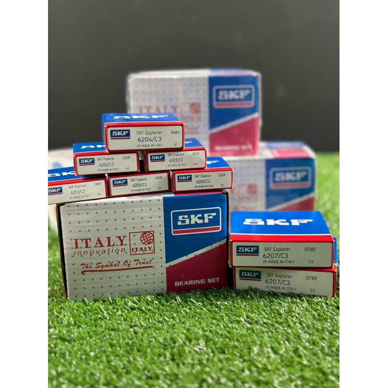 SKF HONDA RS150 ENGINE BEARING 1set(8pcs) | Shopee Malaysia