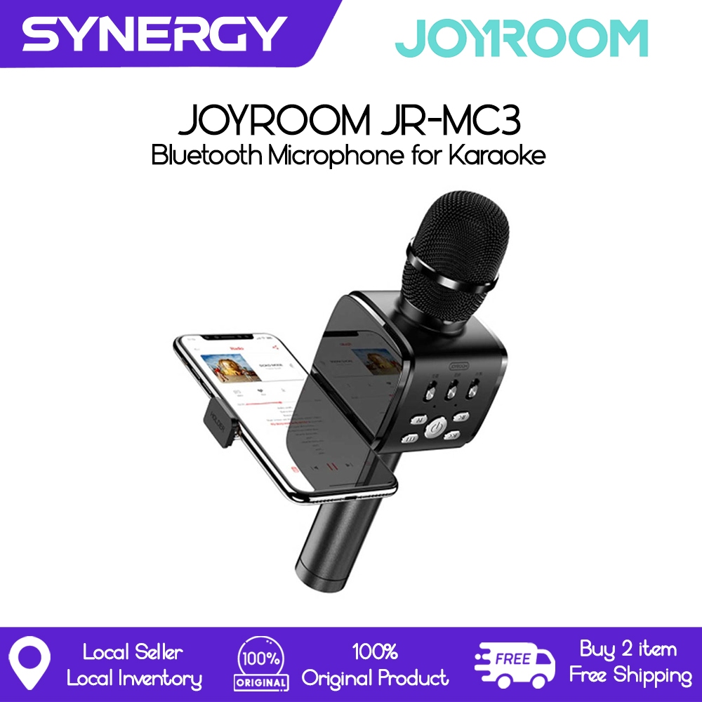Joyroom Bluetooth Microphone JR-MC3 with Bluetooth Connection, Phone ...