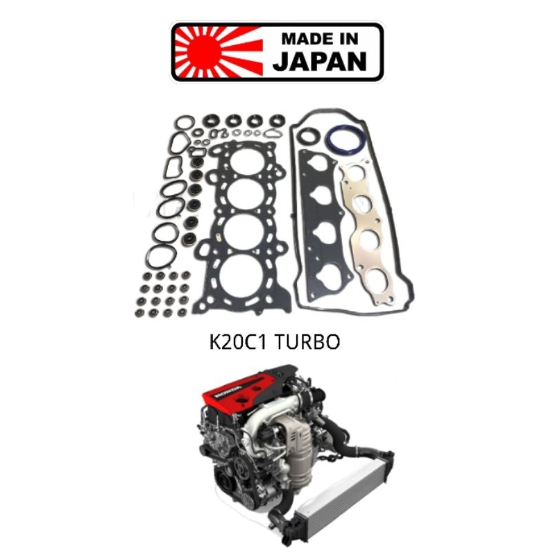 HONDA CIVIC TYPE R K20C1 TURBO ENGINE FULL OVERHUAL SET | Shopee Malaysia