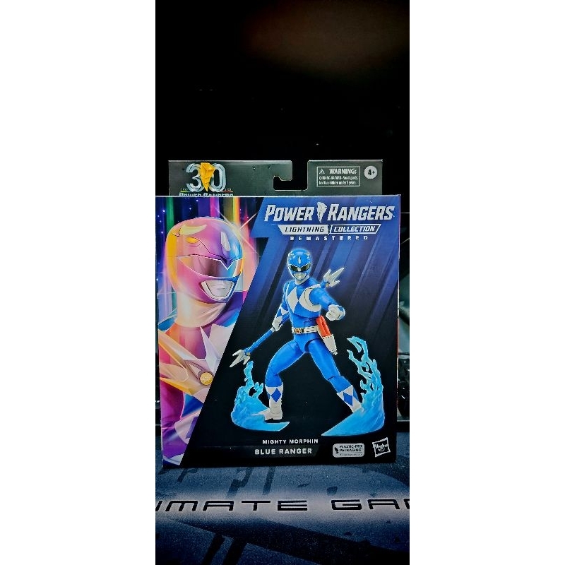 power rangers lightning collection remastered Blue Ranger | Shopee Malaysia