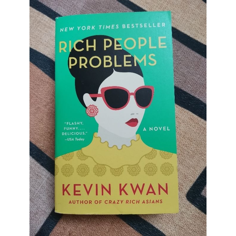 Second-hand Book/Preloved Book/Used Book: Rich People Problems by Kevin ...