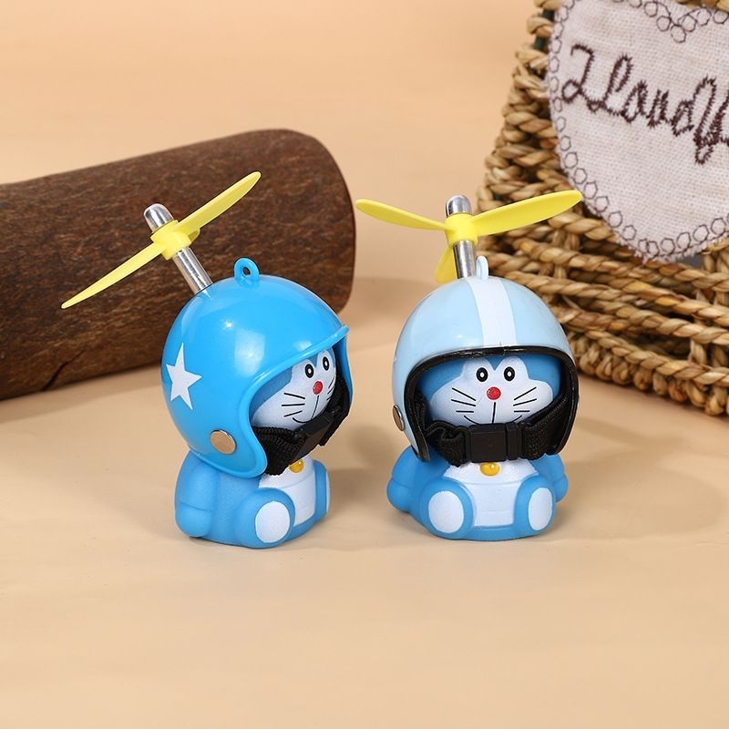 Doraemon car ornaments car decoration car helmet bamboo 多啦a梦车载摆件车装饰汽车头盔 ...