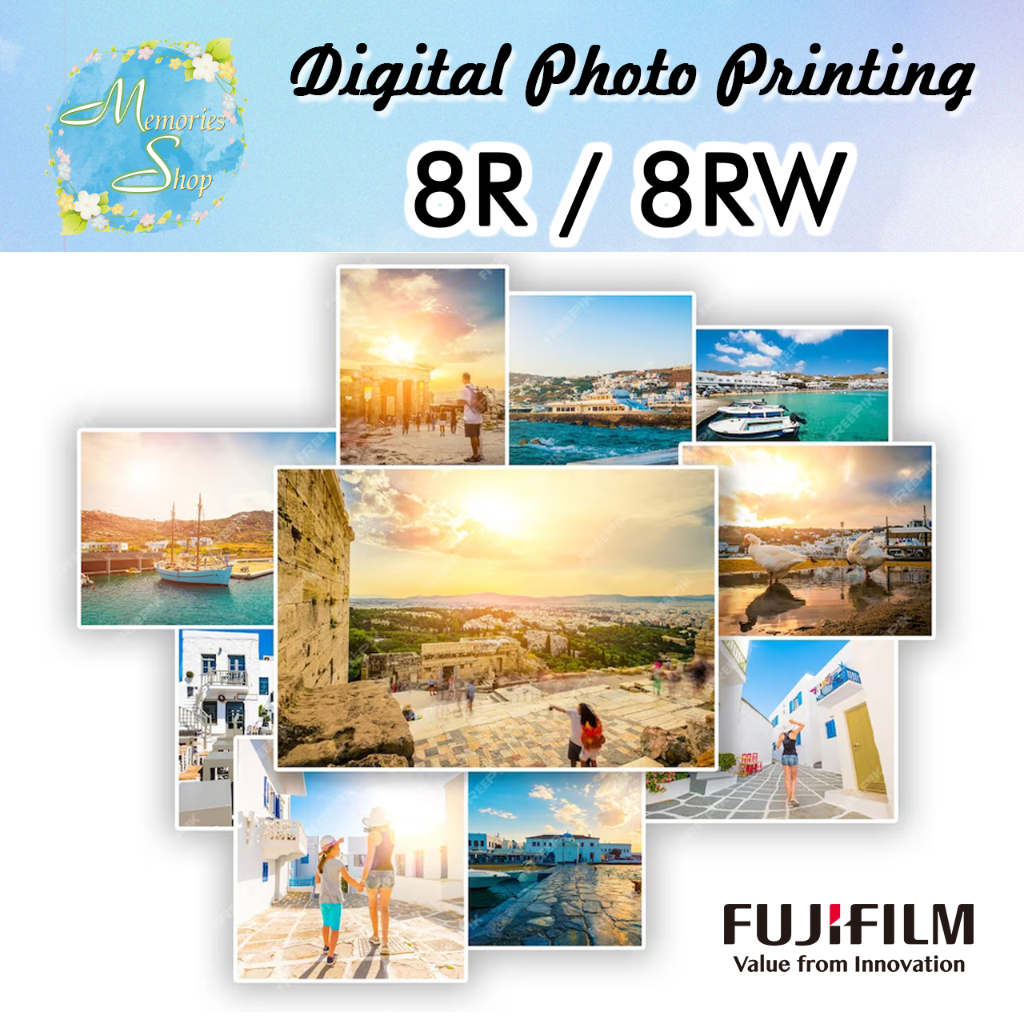 8R | 8RW | Photo Print | Digital Photo Printing | Cuci Gambar | Shopee ...