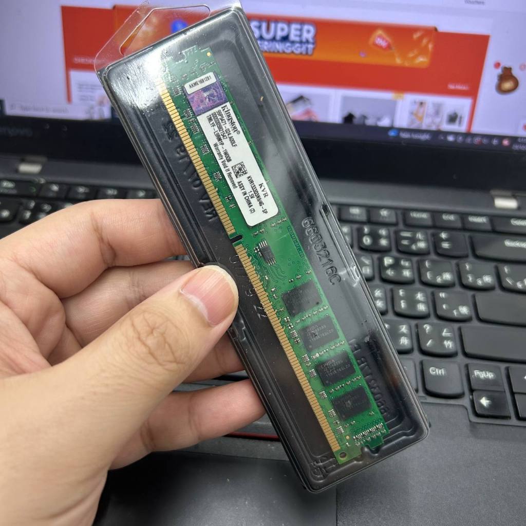 Promo Kingston DDR3/DDR4 4GB/8G/16G 1333/1600/2133/2666/3200 MHz ...