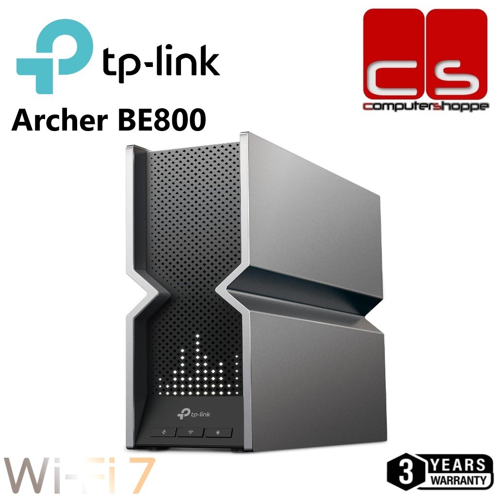 TP-Link Archer BE800 BE19000 Tri-Band Wi-Fi 7 Router | Shopee Malaysia