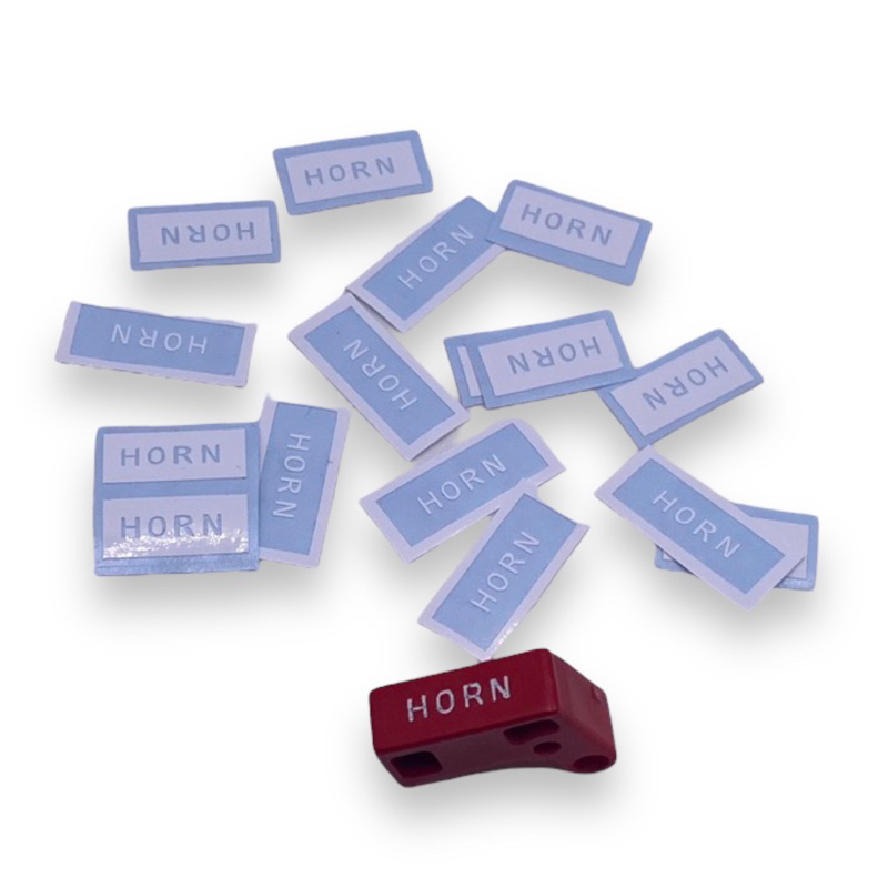 Sticker HORN SUIS Handle Rxz Custom | Shopee Malaysia