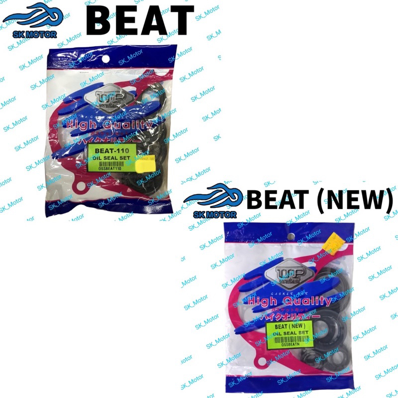 UP Honda BEAT 110 Fi V1 V2 Oil Seal Set Gasket O-Ring Engine Set ...