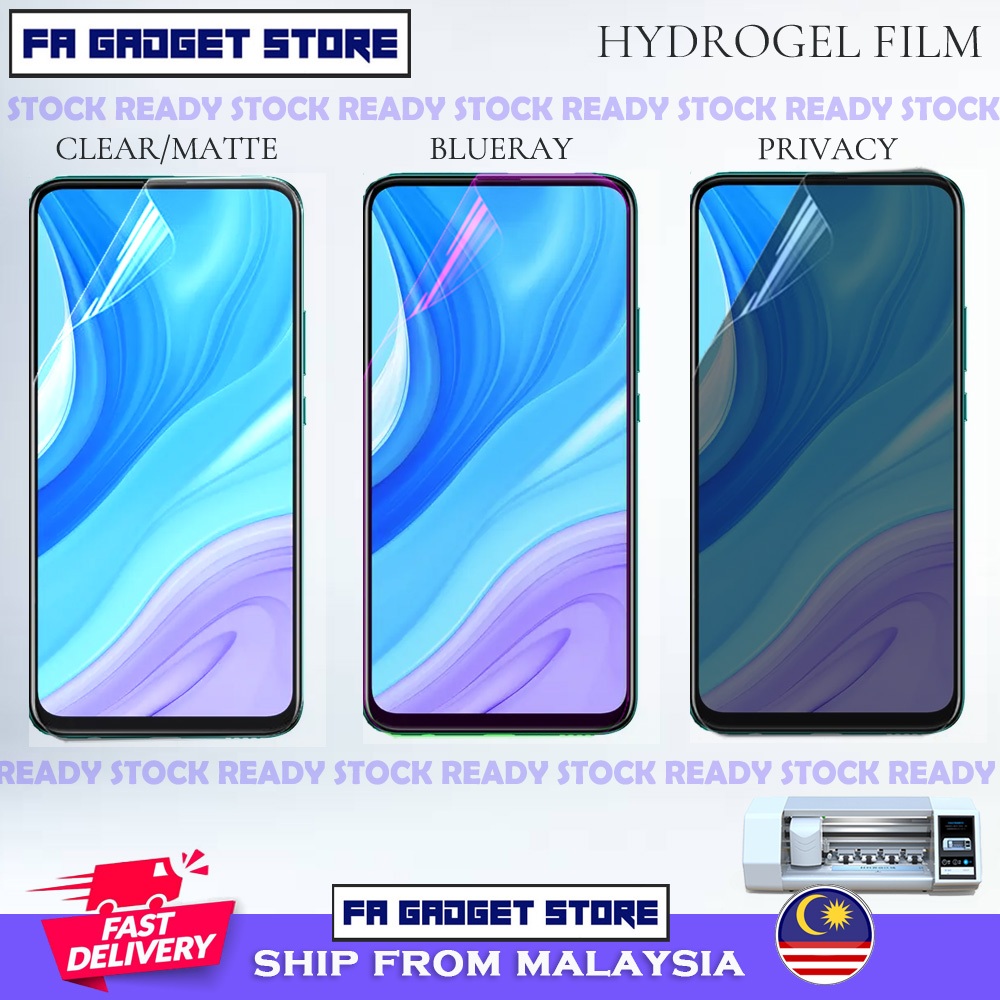 Huawei Y9s / Y9 Prime / Y9 2019 / Y7 Prime / Y Max Hydrogel Y7A Nano ...
