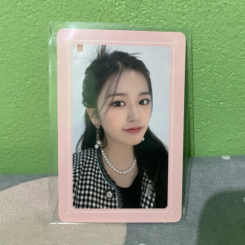 [YUJIN PHOTOCARD] Ahn Yujin ONE THE STORY Official Photocard (IZ*ONE ...
