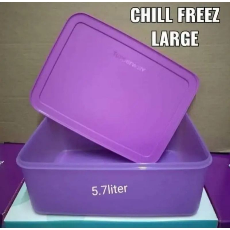 Tupperware Chill Freez Large 5.7L (1pc) | Shopee Malaysia