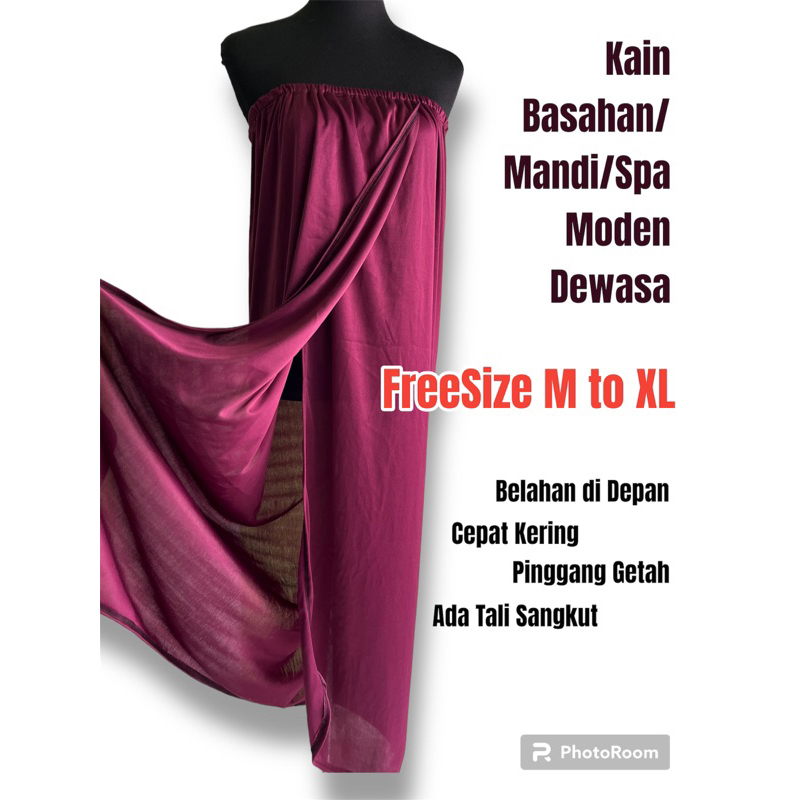 YASNA Kain Basahan Mandi Spa Kemban | Shopee Malaysia