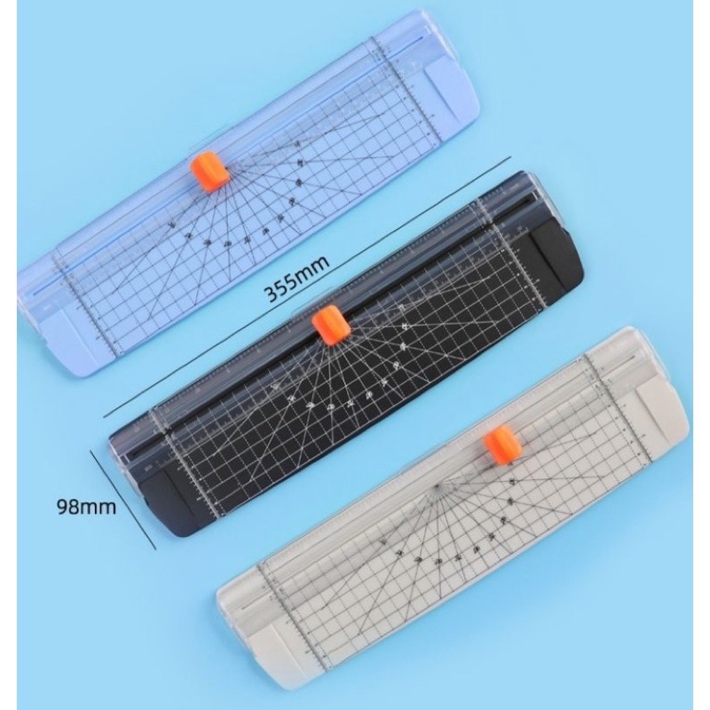 [ReadyStock] A4 Cutter Trimmer Cutter | A4 Paper Cutter | Portable ...