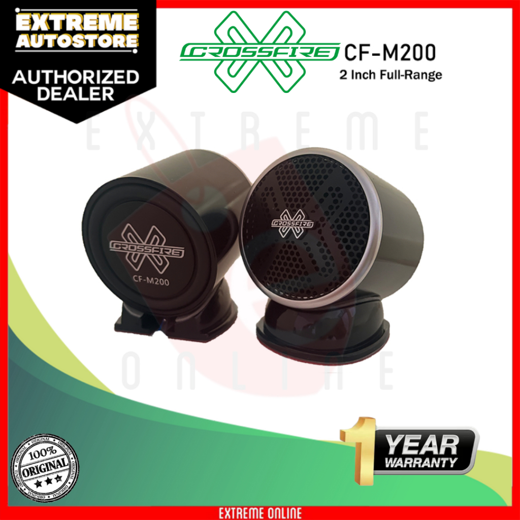 CROSSFIRE CF-M200 MID RANGE SPEAKER | Shopee Malaysia