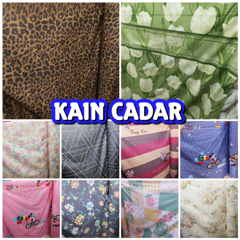 🔥 KAIN CADAR COTTON BIDANG 90 ” 100% PURE COTTON ( KAIN SAHAJA ...