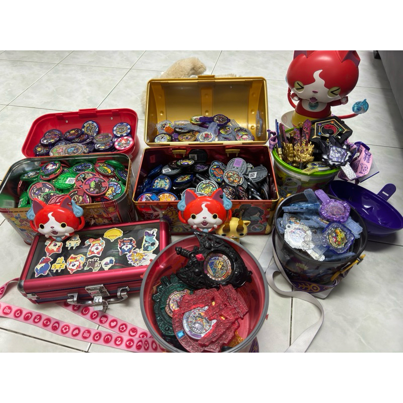 Yokai Watch Medals MedalReady Stock Green/Gray/Blue/Black/Red avalable ...