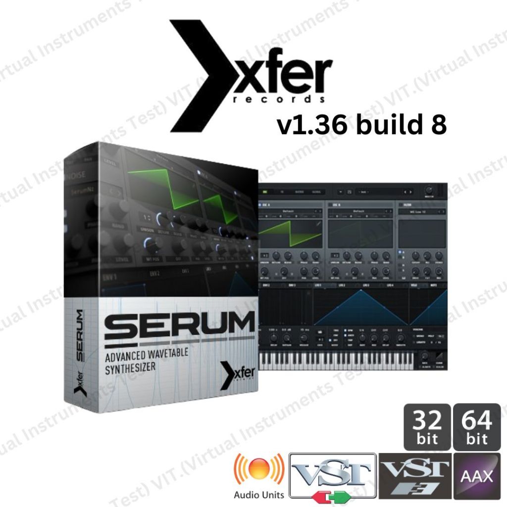 Serum + FX 𝐯𝟏.𝟑𝟔𝐛𝟖 [Latest] (Win/Mac) (𝐈𝐧𝐜𝐥𝐮𝐝𝐞𝐝 𝟏𝟏𝟑 𝐬𝐤𝐢𝐧𝐬) VST, VST3 ...
