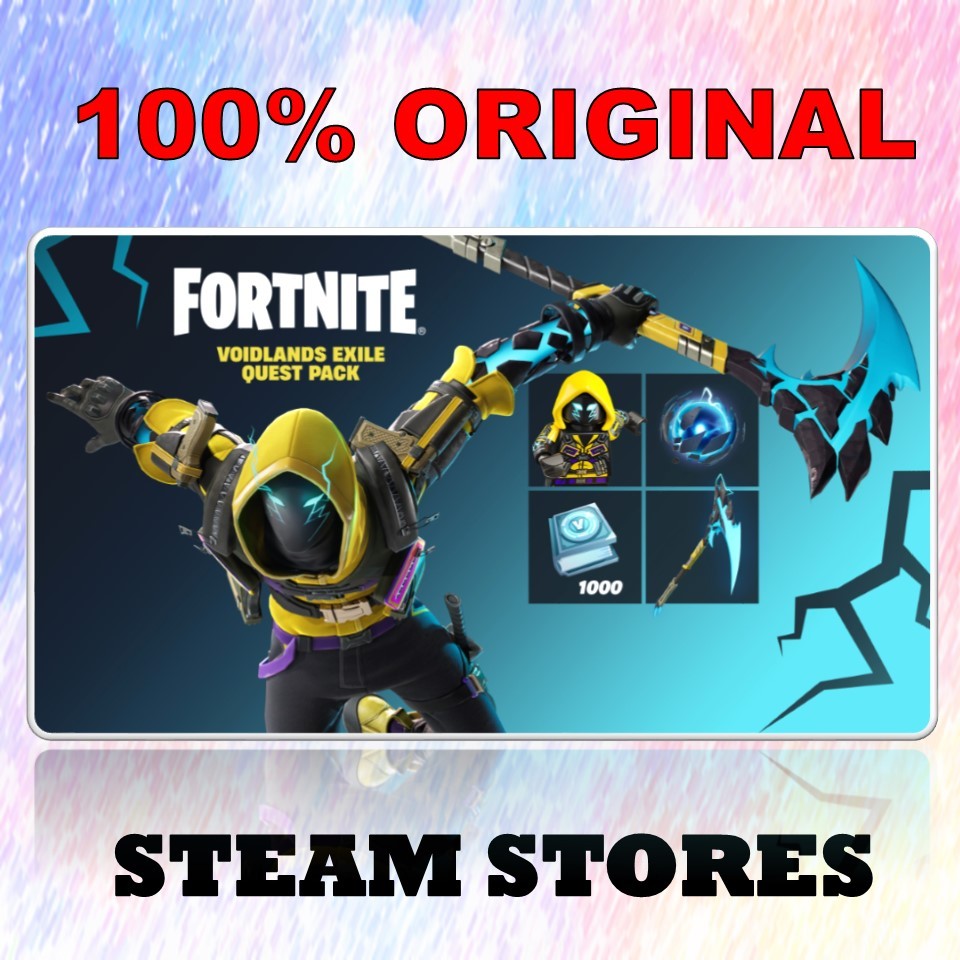 Voidlands Exile Quest Pack | Shopee Malaysia
